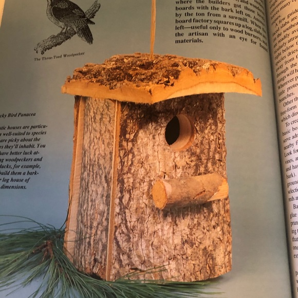 Bruce Woods & David Schoonmaker | Other | Vintage The Bird House Book ...